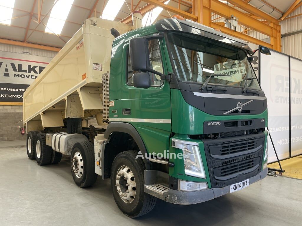 Volvo FM 410 *EURO 6* 8X4 ALUMINIUM INSULATED TIPPER – 2014 – KM14 OXA kiper