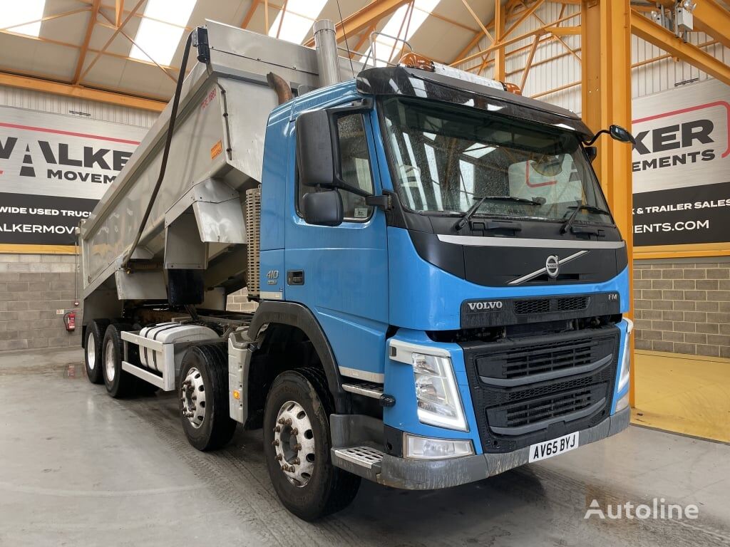 Volvo FM 410 *EURO 6* 8X4 ALUMINIUM AGGREGATE TIPPER – 2015 – AV65 BYJ kiper