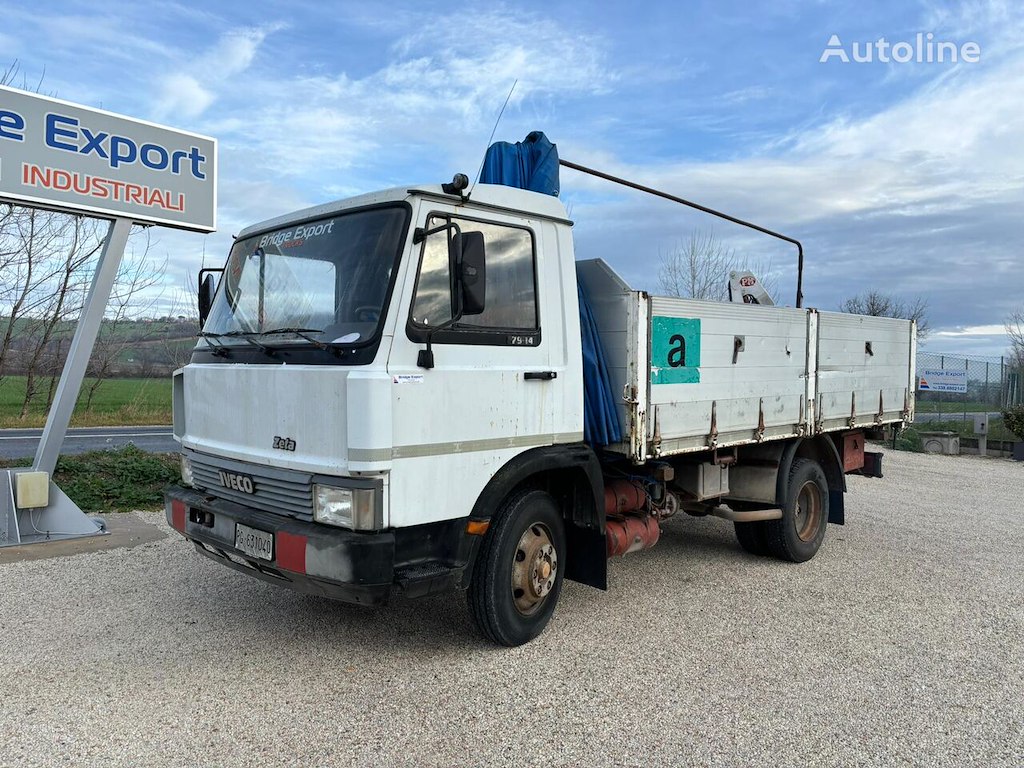 IVECO TURBOZETA 79.14 ribaltabile trilaterale kiper