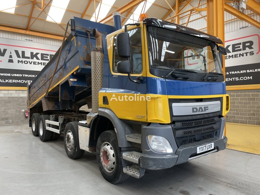 DAF CF400 *EURO 6*, 8X4 STEEL TIPPER – 2017 – YX17 UXR kiper