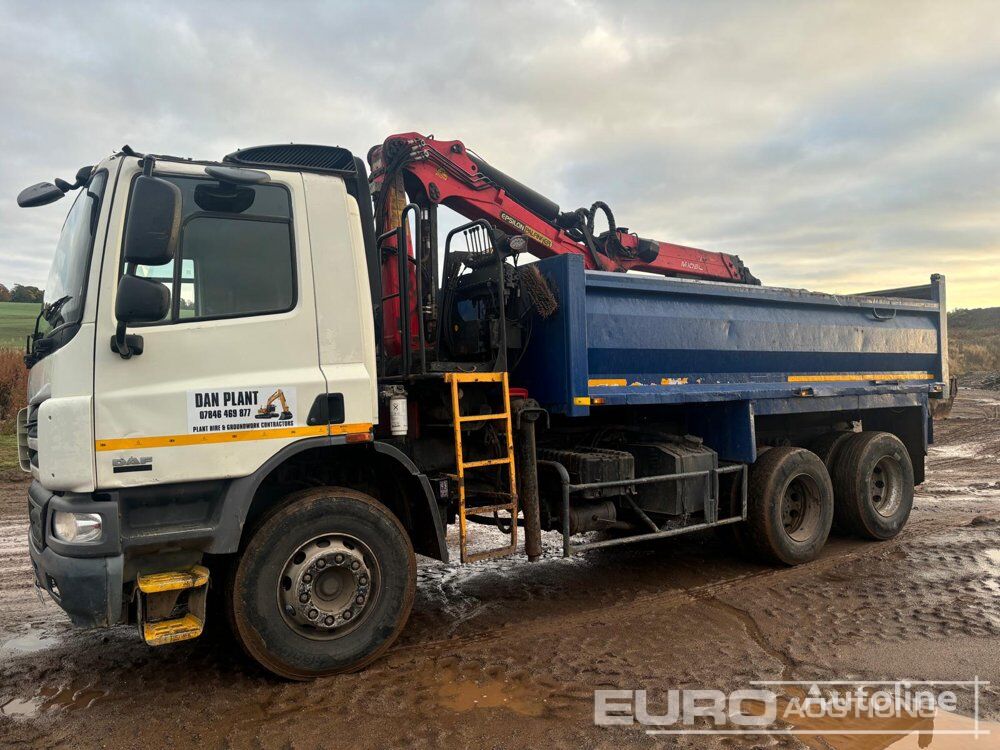 Prodaje se DAF CF75.310 kiper na aukciji