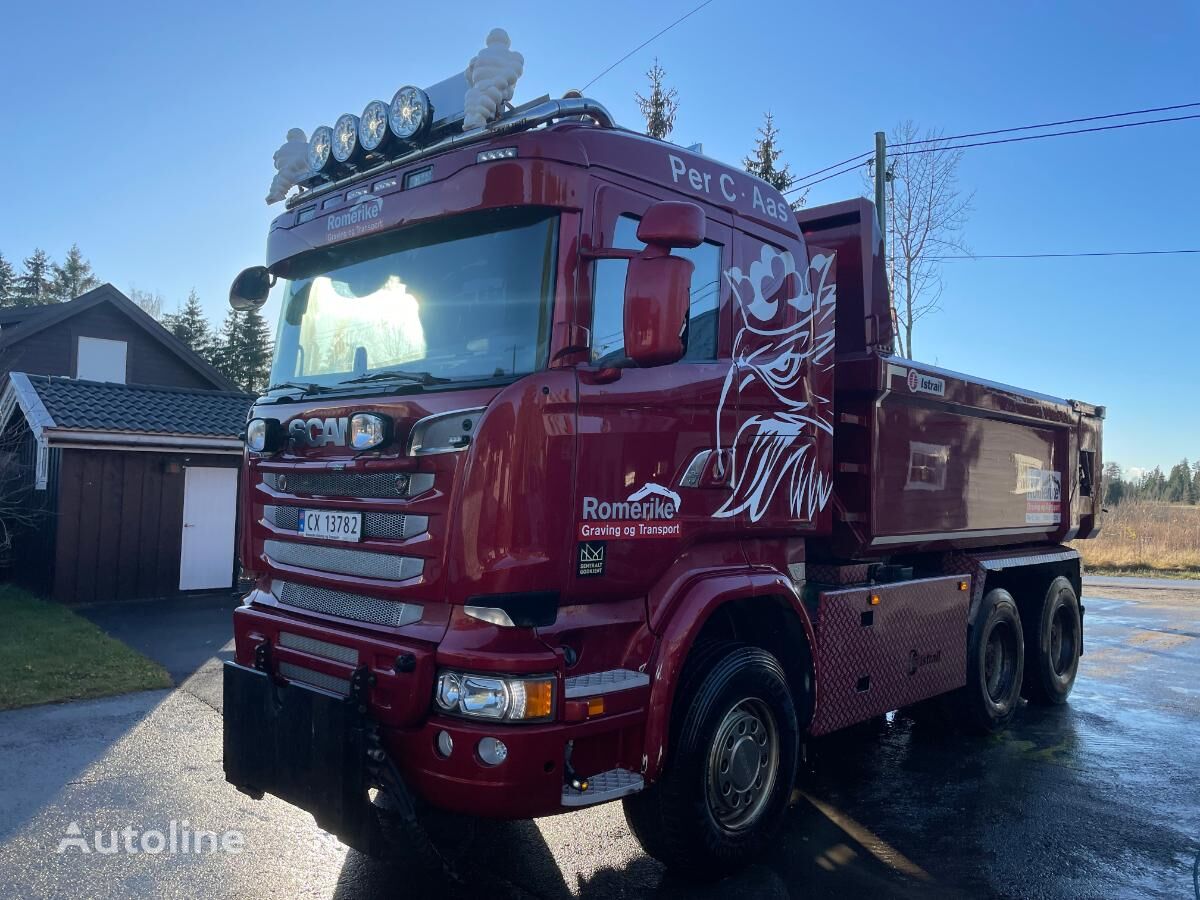 Prodaje se Scania R-serie kiper na aukciji