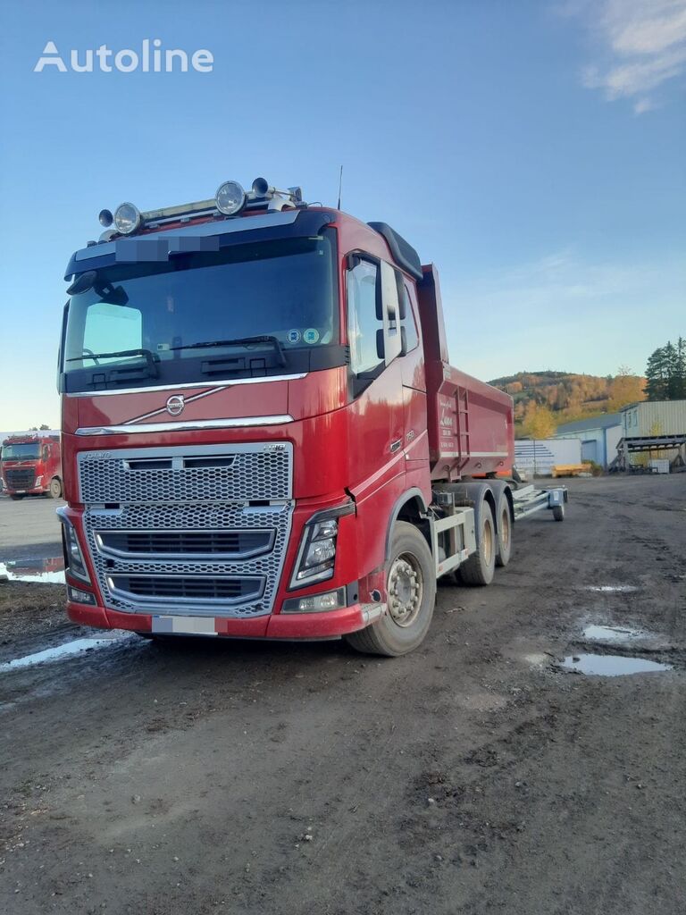 Volvo FH16 750 6x4 Retarder Full Steel kiper