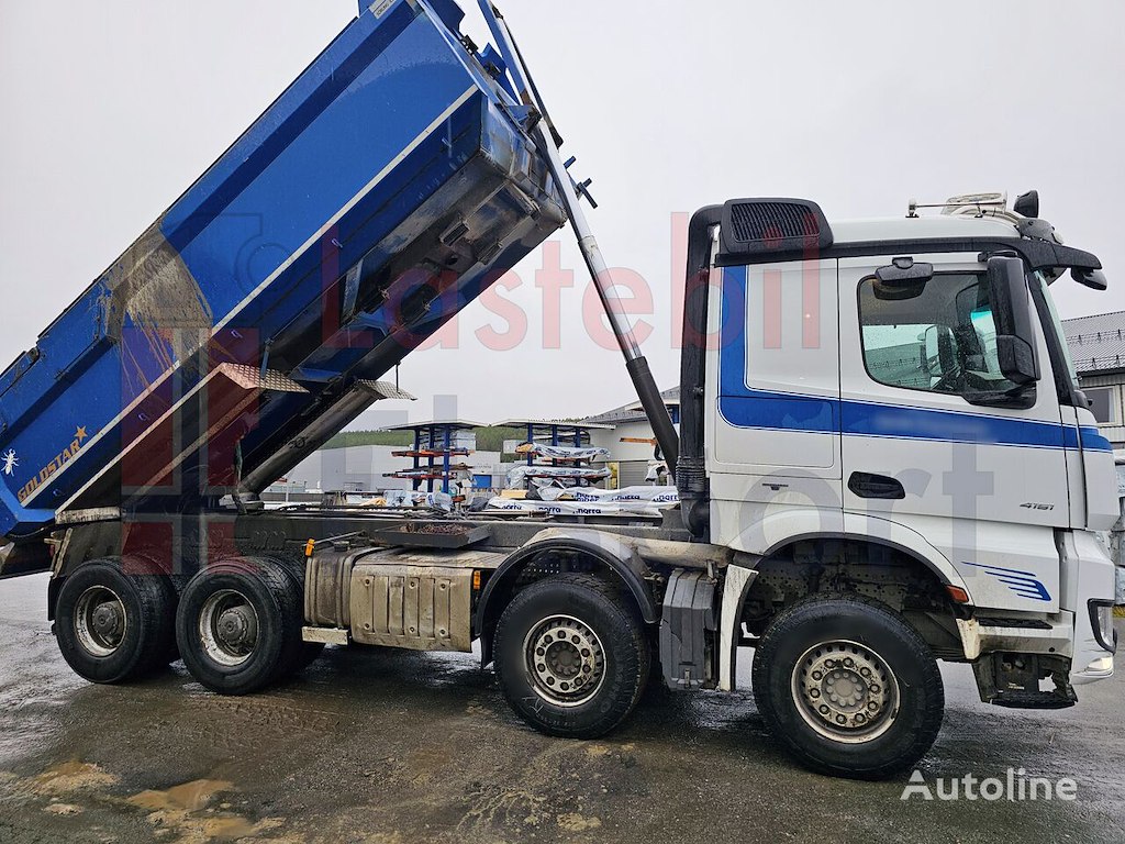 Mercedes-Benz Arocs 4151 8x4 Retarder Full Steel kiper