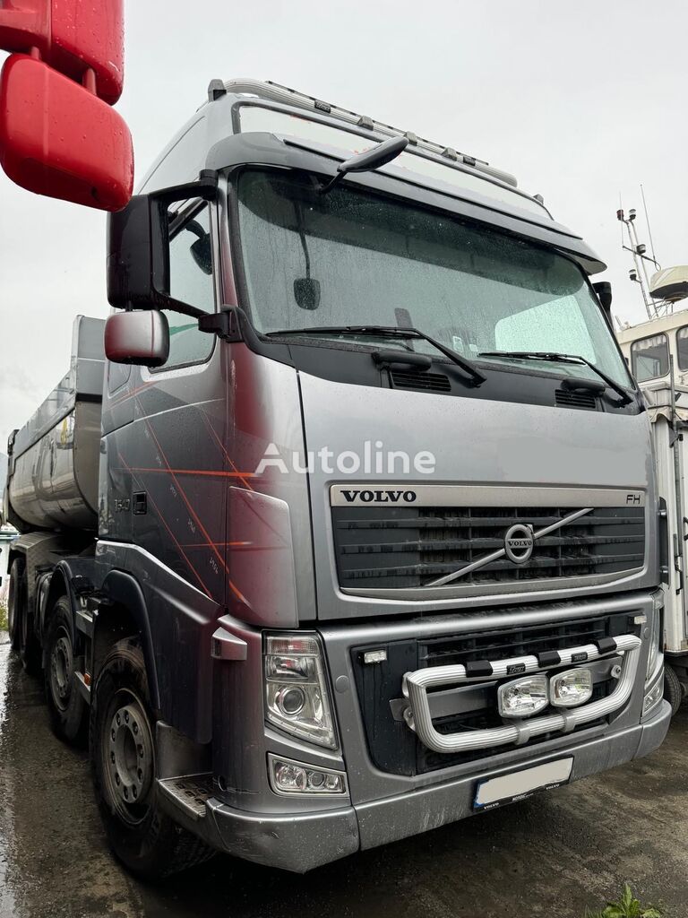 Volvo FH13 540 8x4 Full steel kiper