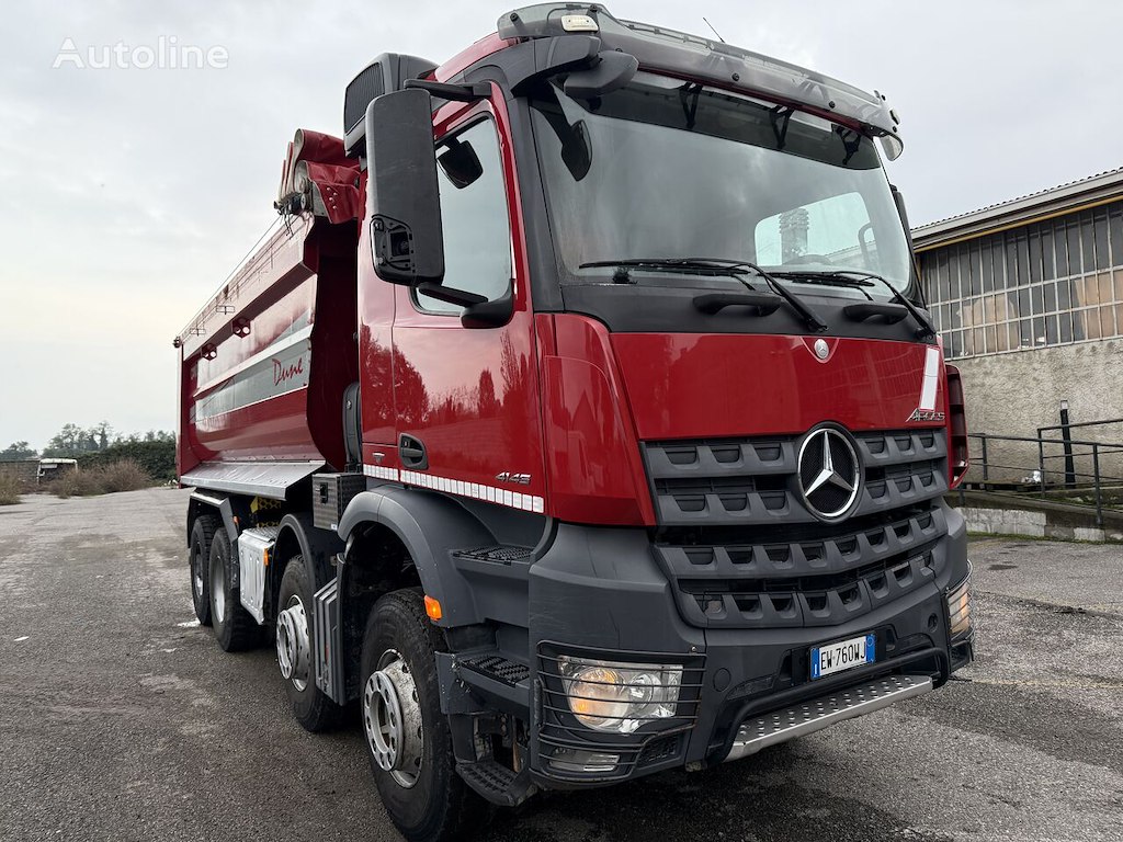 Mercedes-Benz Arocs 4145 kiper