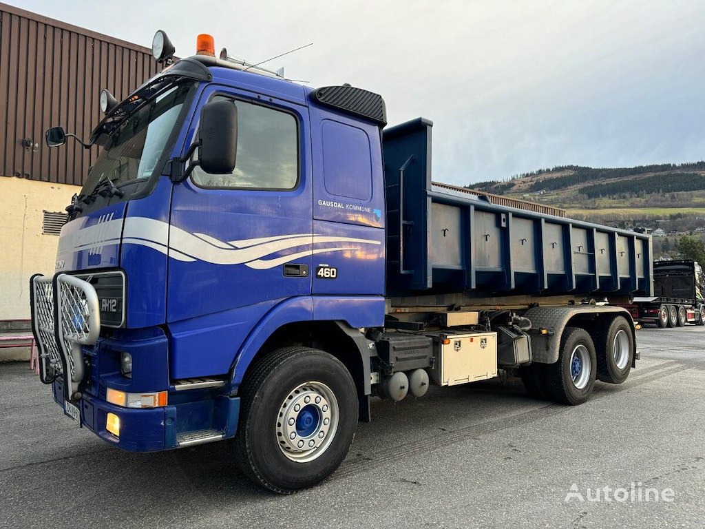 Prodaje se Volvo FH 126X2 kiper na aukciji