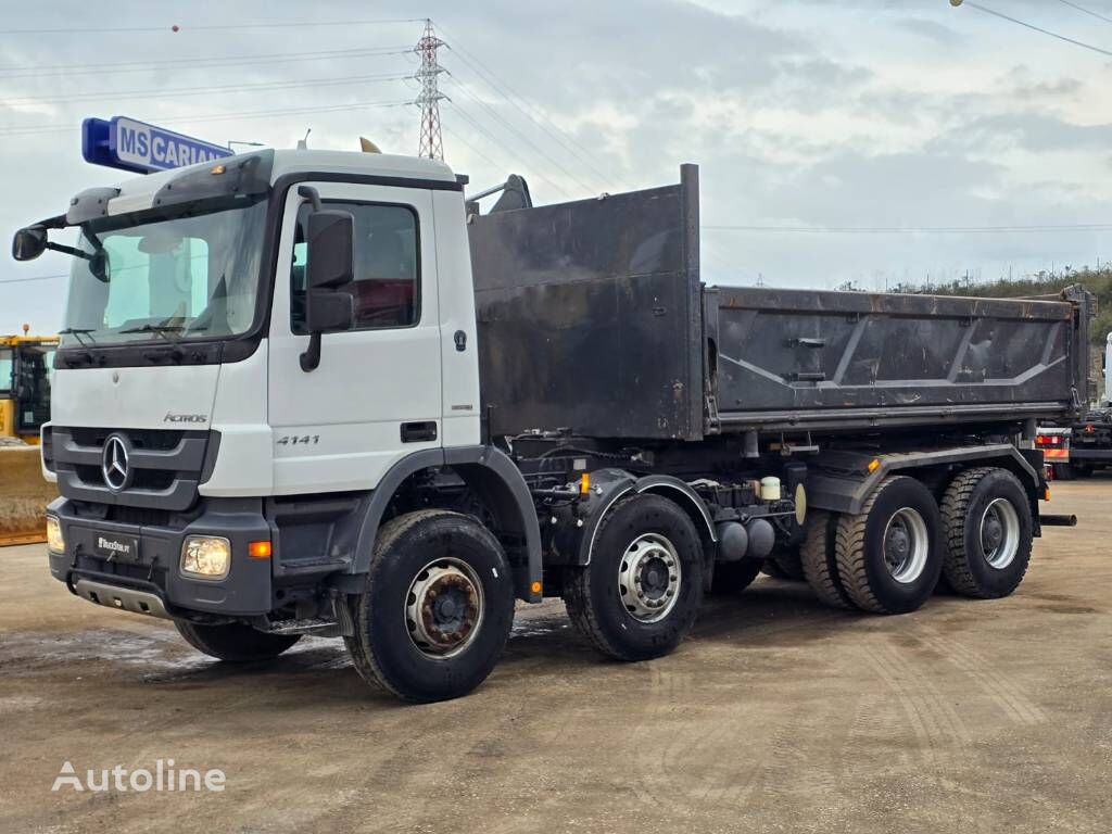 Mercedes-Benz Actros 4141 K kiper