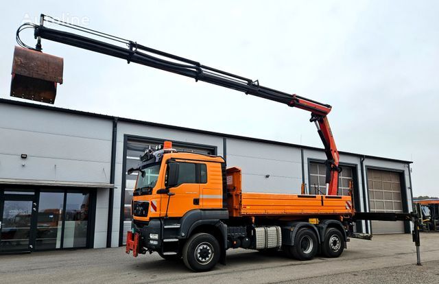 MAN TGS 28.400 6x4-4 Palfinger PK20002 Winterdienst kiper