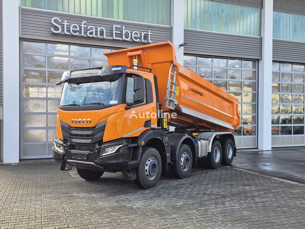 IVECO AD360X46Z HR OFF 8x4 Hinterkipper Hardox kiper