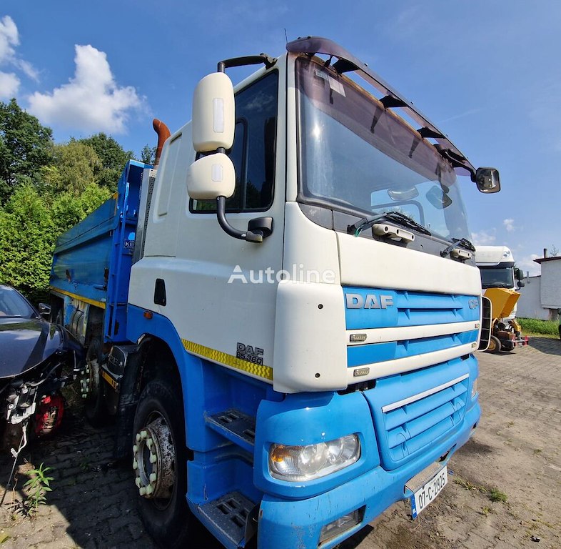 DAF CF 85.360 Pravyi rul z Irlandii kiper