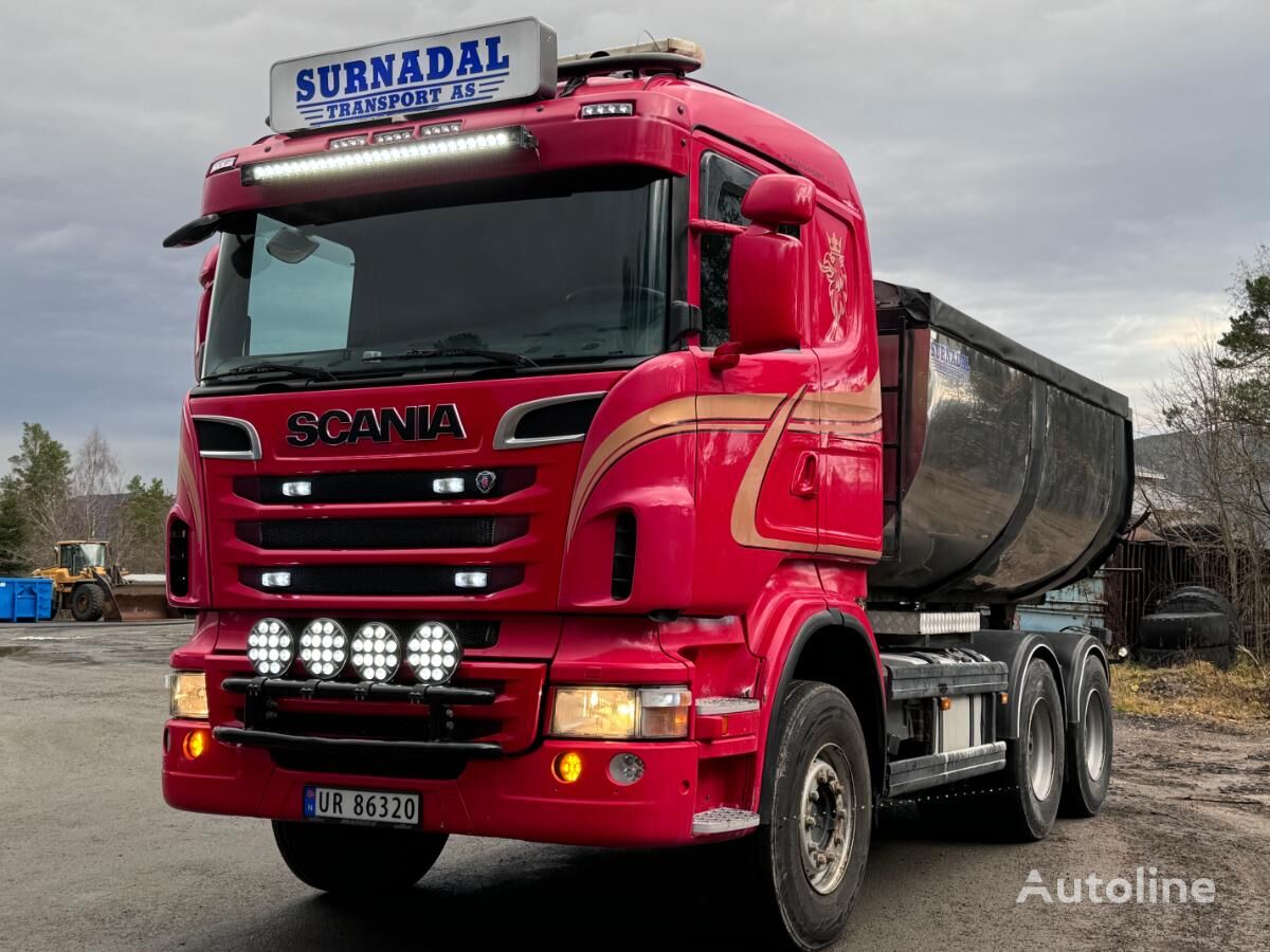 Prodaje se Scania R-serie kiper na aukciji