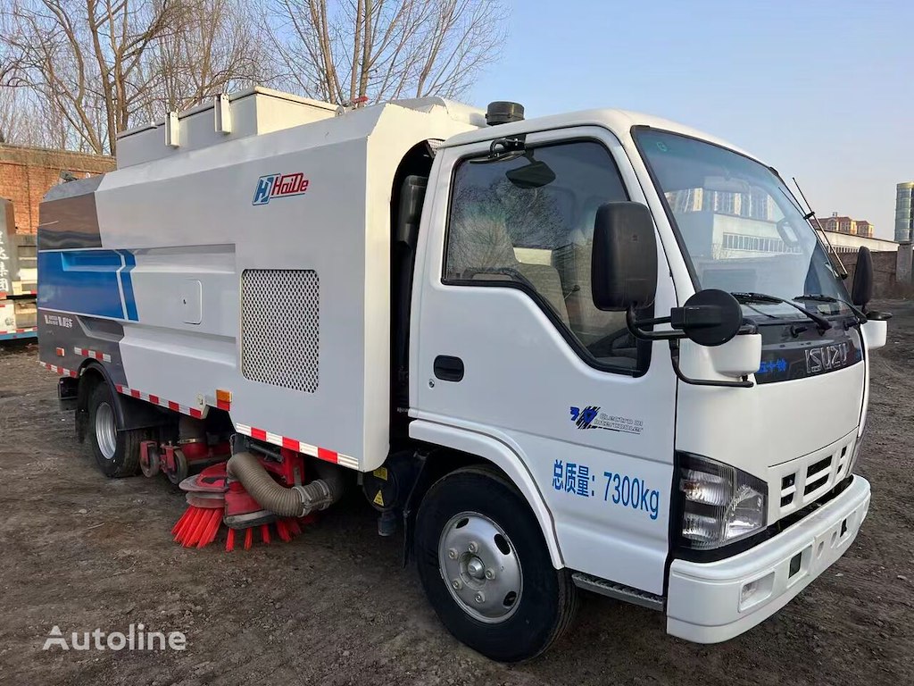 Isuzu Yan Tai HAI DE CHD5070TXCQLE6 (1300 KM) vozilo za čišćenje ulica