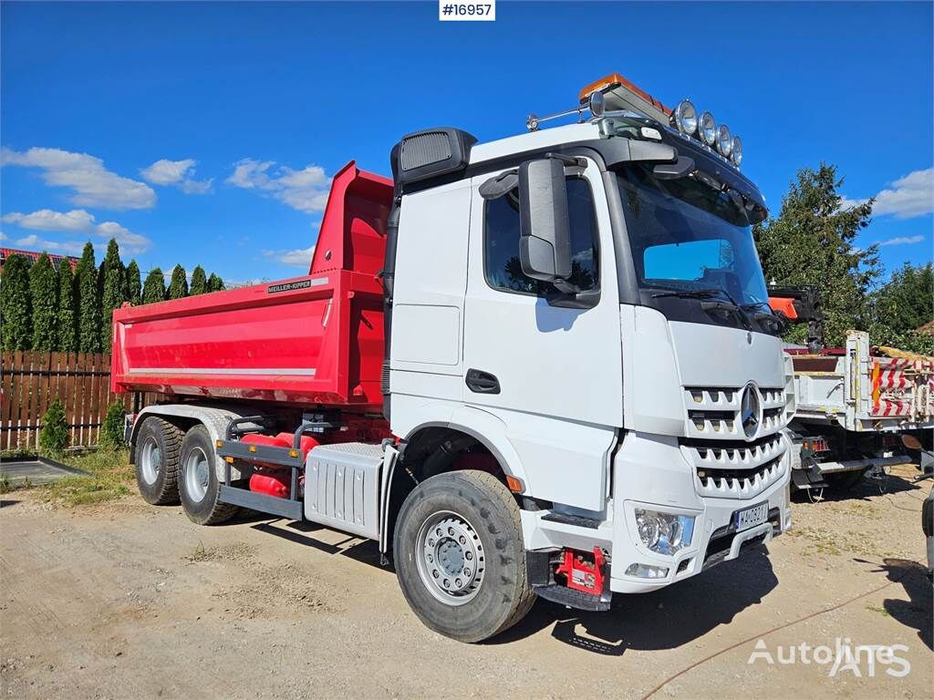 Mercedes-Benz Arocs Arocs 6x4 kiper