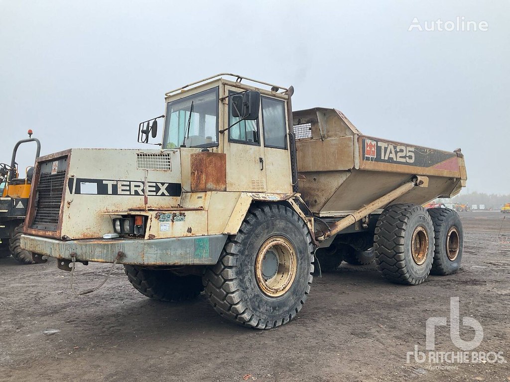 Prodaje se Terex TA25 6X6 kiper na aukciji