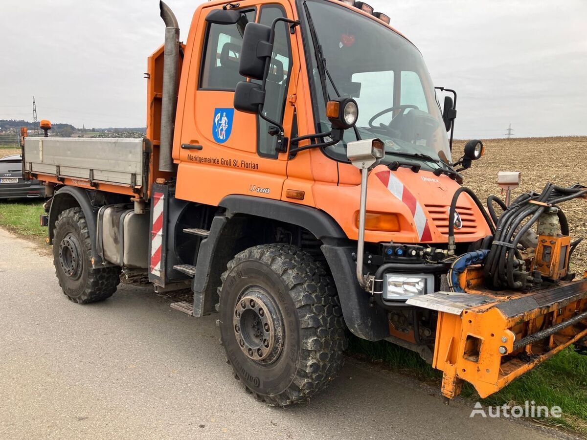 Mercedes-Benz Sonstige Unimog U 400 kiper