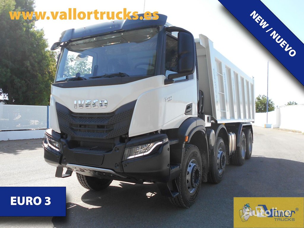 Novi IVECO H CANTONI 8x4 -ONLY EXPORT OUT EU - kiper