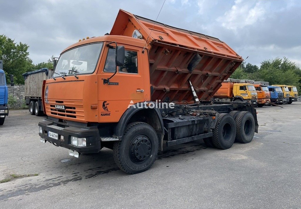 KamAZ 45142 Nova guma ta AKB kiper