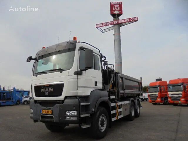 MAN TGS 26.440 26.440 6X6 BB TGS kiper