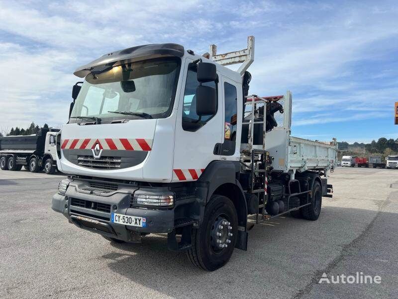 Renault Kerax 370 DXI kiper