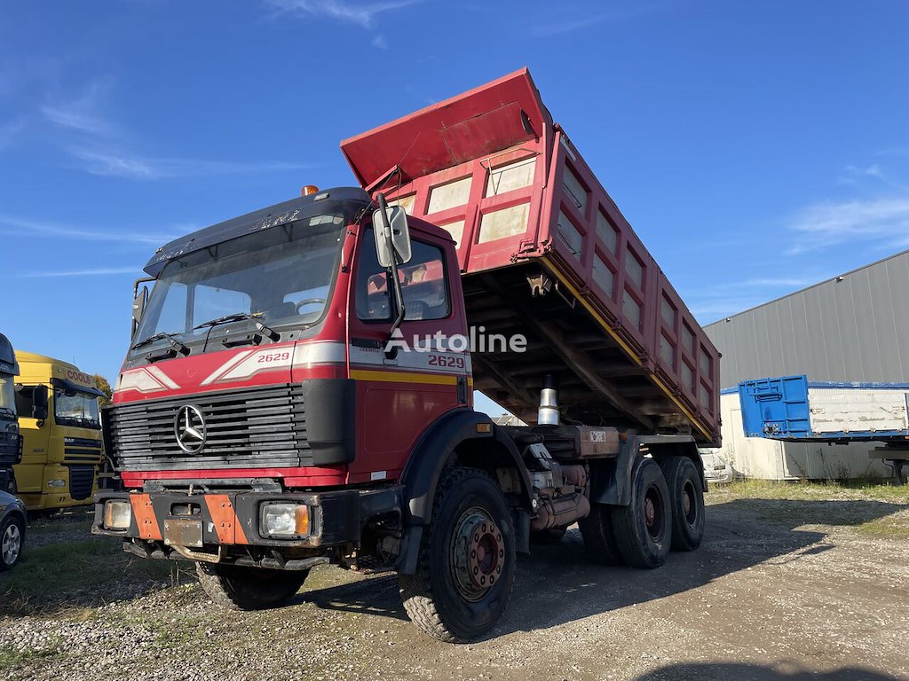 Mercedes-Benz SK 2629 - 6x4 //MANUAL GEARBOX//FULL STEEL SUSPENSION// kiper