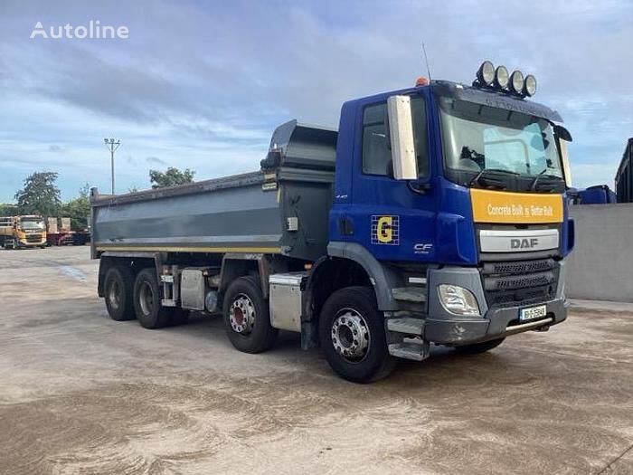 DAF CF440 8x4 Steel Tipper kiper