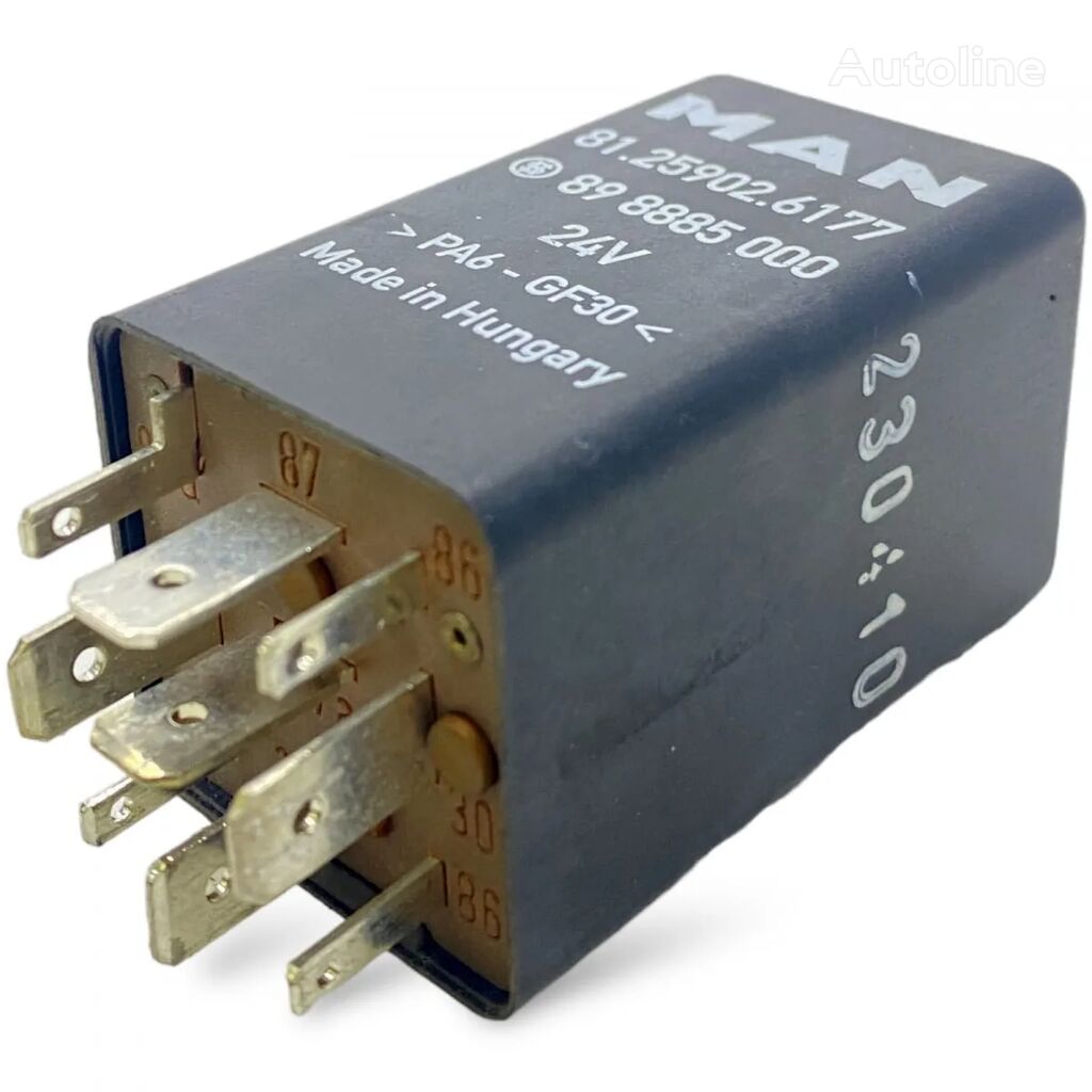 Releu relej za MAN 81.25902.6177 24V 89.8885.000 Made in Hungary kamiona