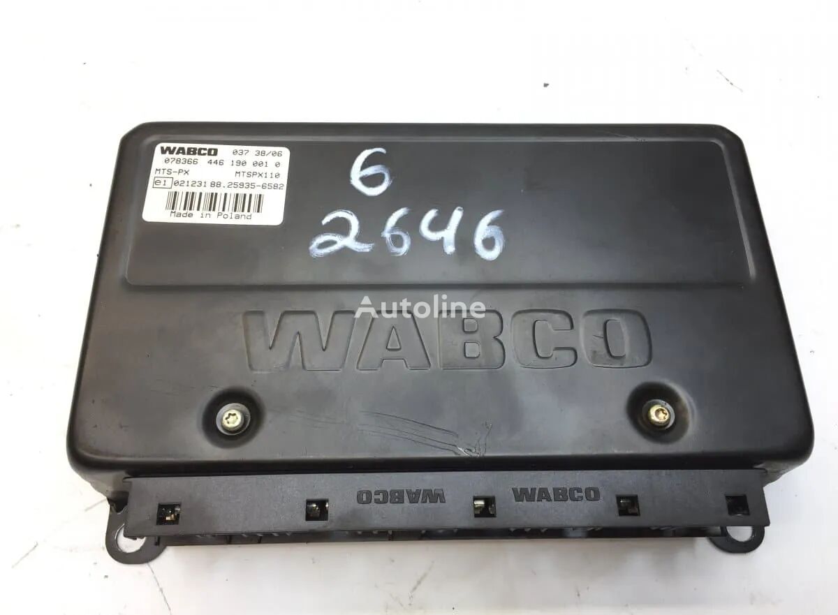 Unitate de control ușă WABCO 446 190 001 0 021213180.25935-6582 037 upravljačka jedinica za MAN MTS-PX kamiona