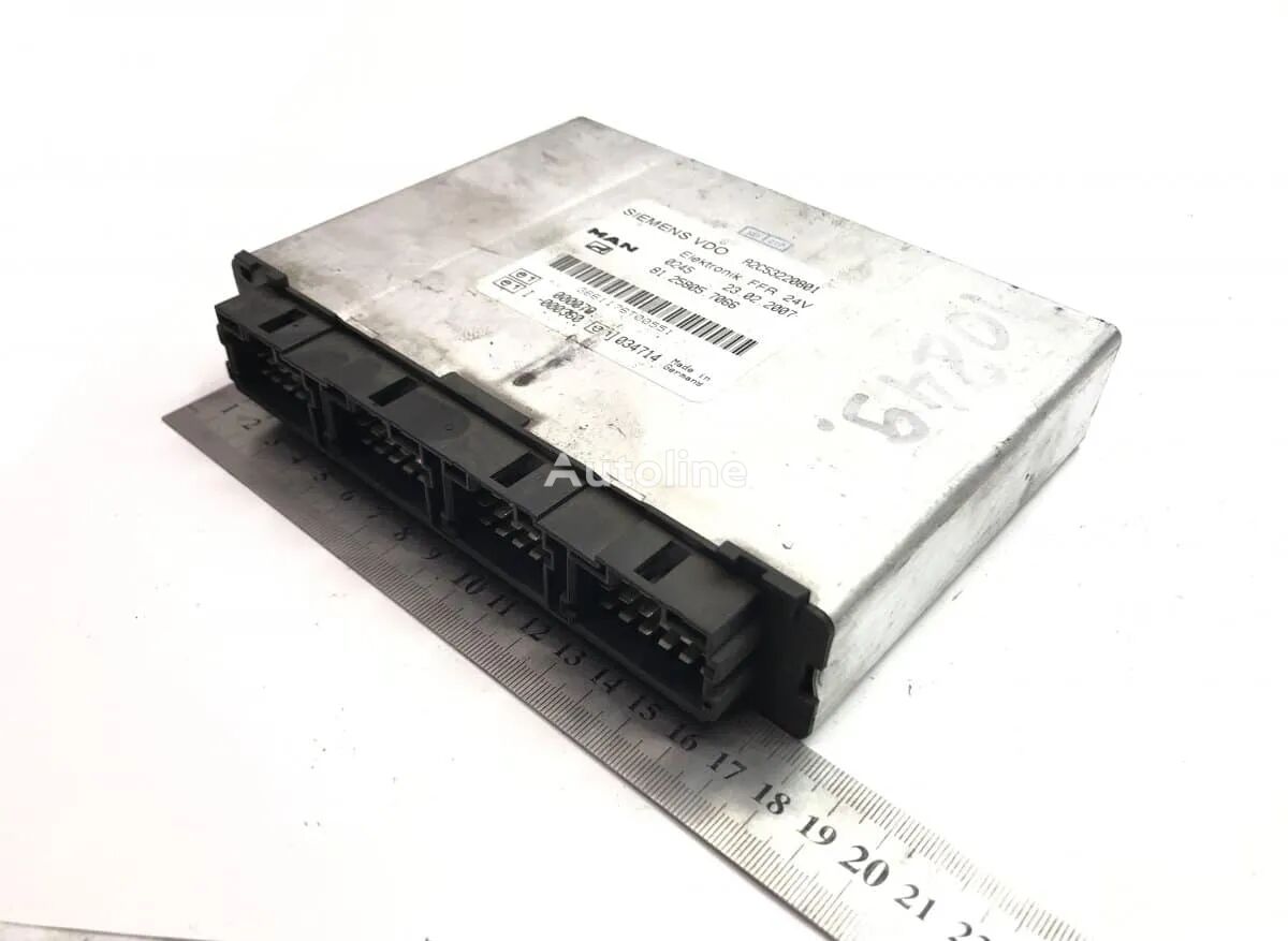 Unitate de Control FFR upravljačka jedinica za MAN Siemens VDO 81258057052 kamiona