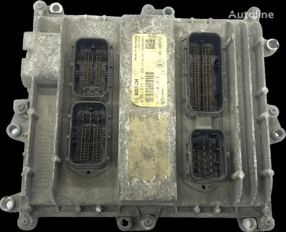 Unitate de Control Motor ECU upravljačka jedinica za MAN Bosch 0281020216 51258047168 kamiona