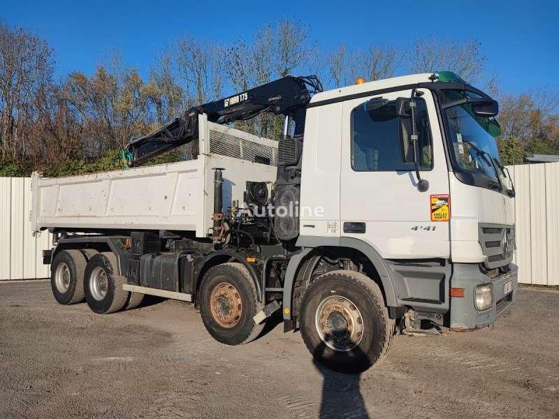 Mercedes-Benz GRUE ACTROS 4141 8X4 kiper