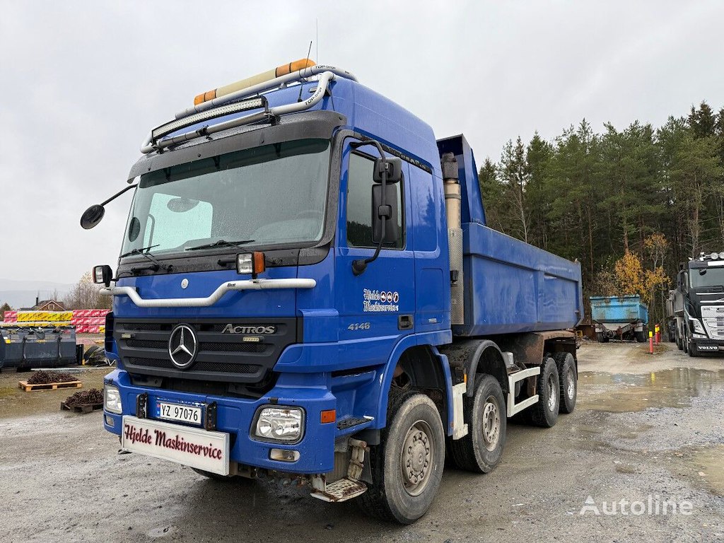 Prodaje se Mercedes-Benz Actros 4146 kiper na aukciji