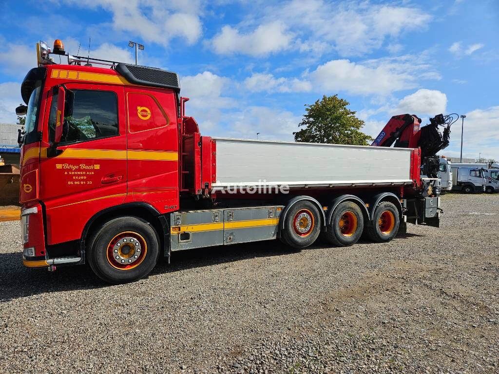 Volvo FH 540 8x4/4 //Retarder// 3-way tip kiper