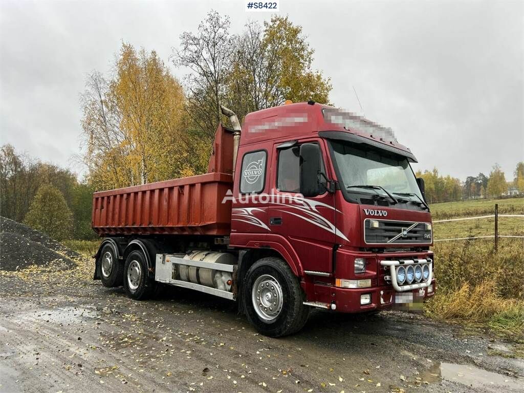 Volvo FM12 6x2 kiper