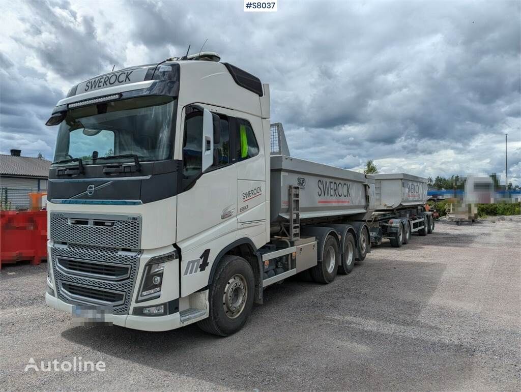 Volvo FH16 kiper