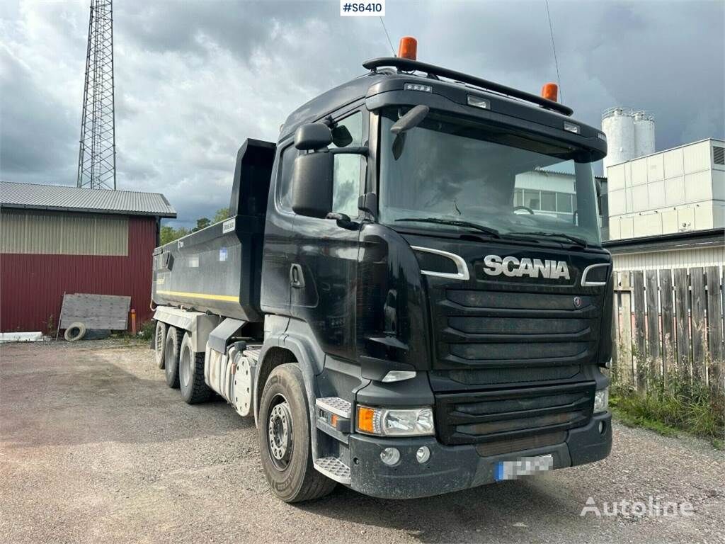 Scania R730 LB8X4*4HNA Tipper Truck tridem kiper