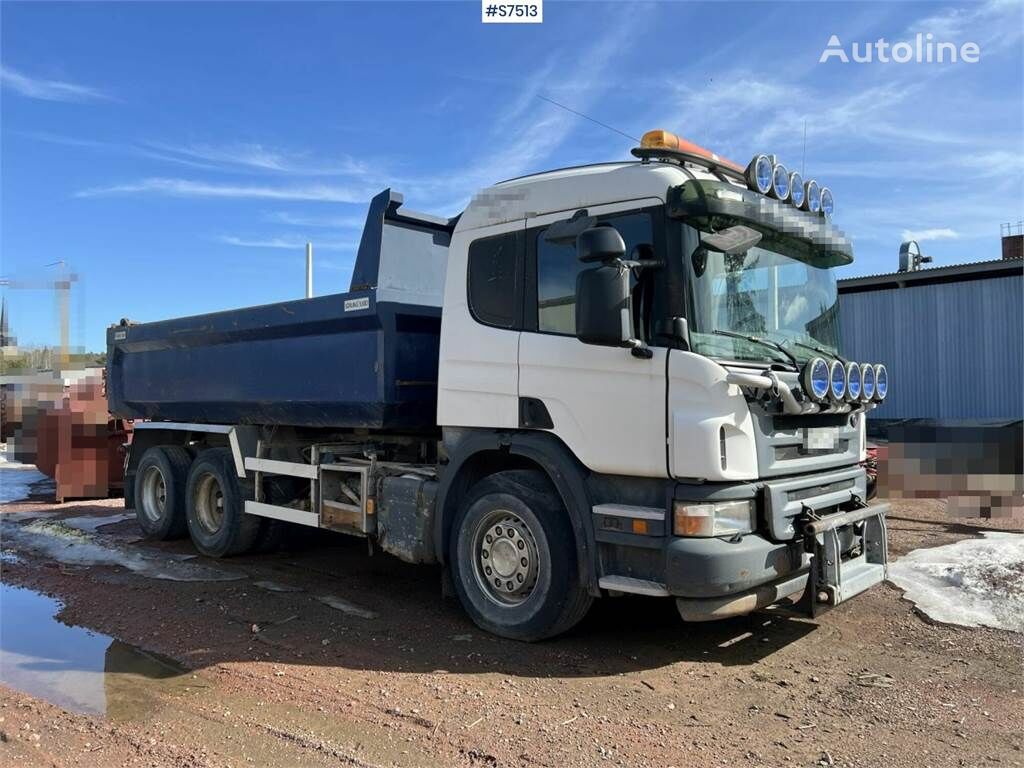 Scania P310 Tipper Truck kiper