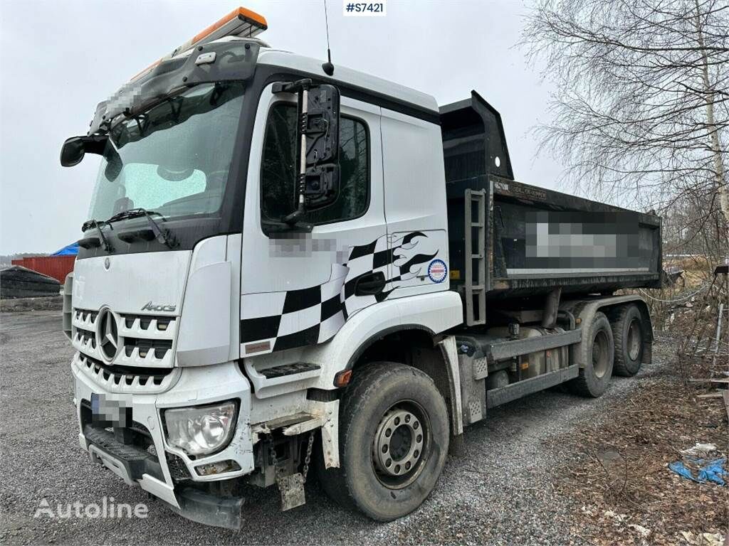 Mercedes-Benz Arocs kiper