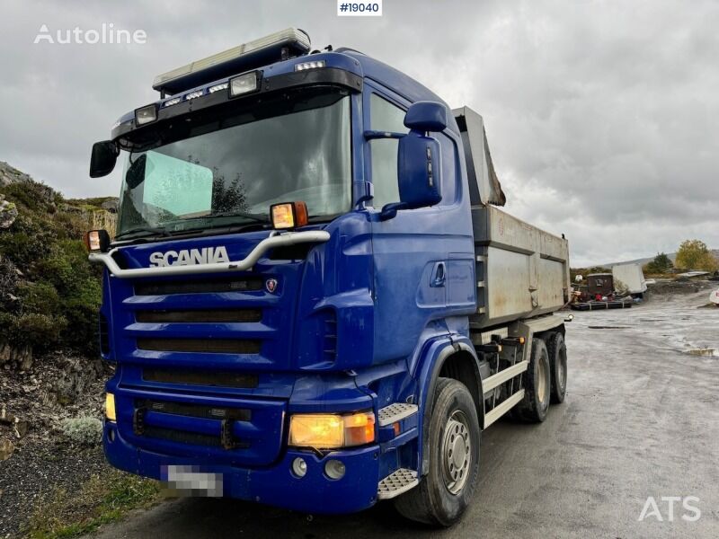 Scania R500 kiper