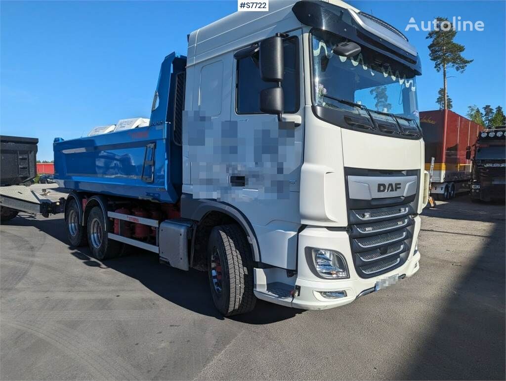 DAF FAT XF530Z kiper