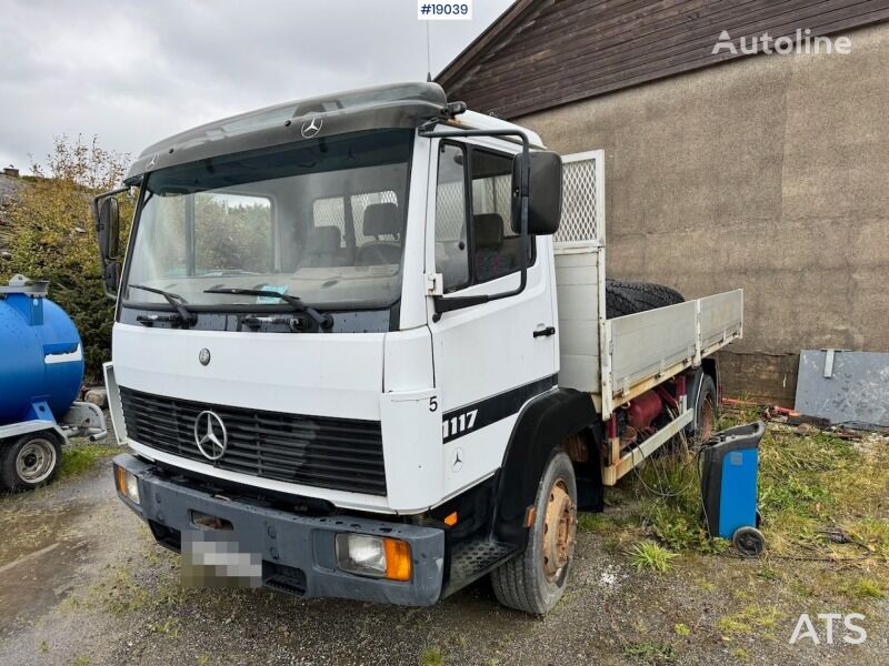 Mercedes-Benz 1117K kiper