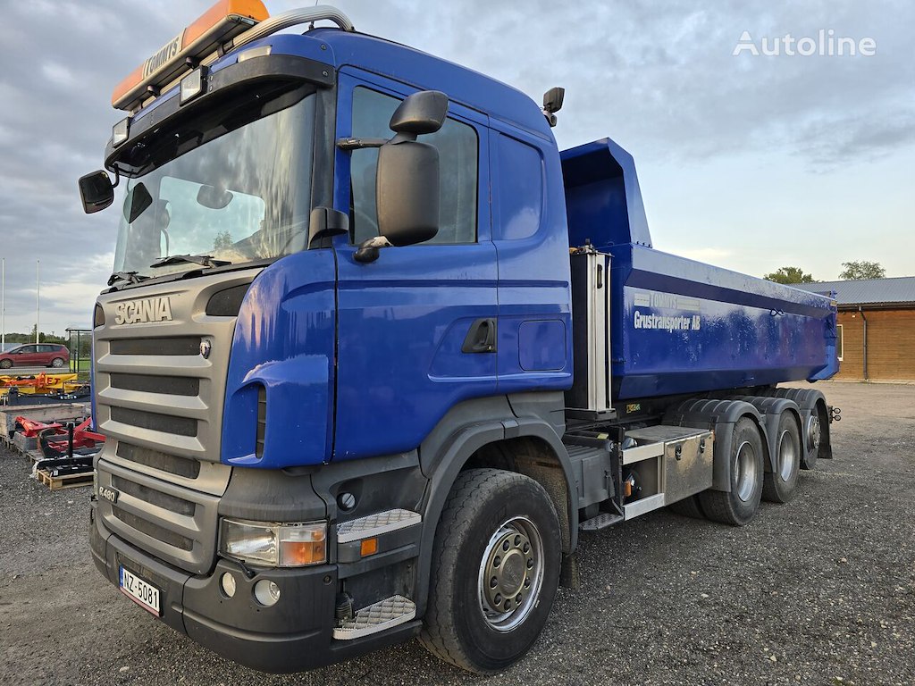 Scania R 480 kiper