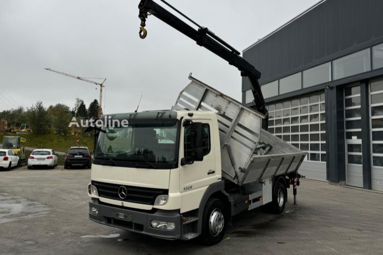 Mercedes-Benz Atego 1329 4x2 Hiab 088-2 kiper