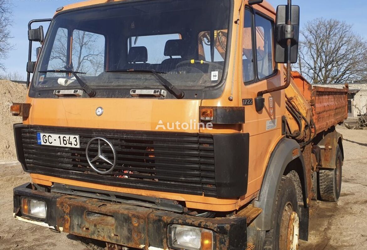 Mercedes-Benz SK 1722 4x4 kiper