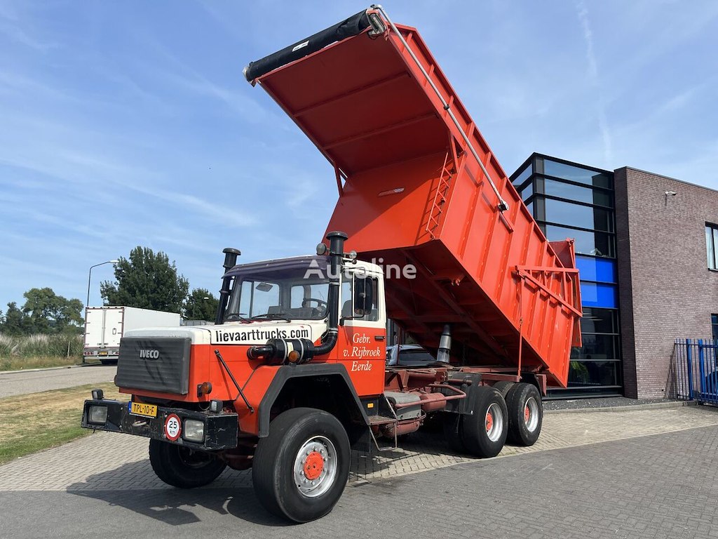 IVECO Magirus 6x6 / Big Tipper (mais) / Full Steel / Hub Reduction kiper