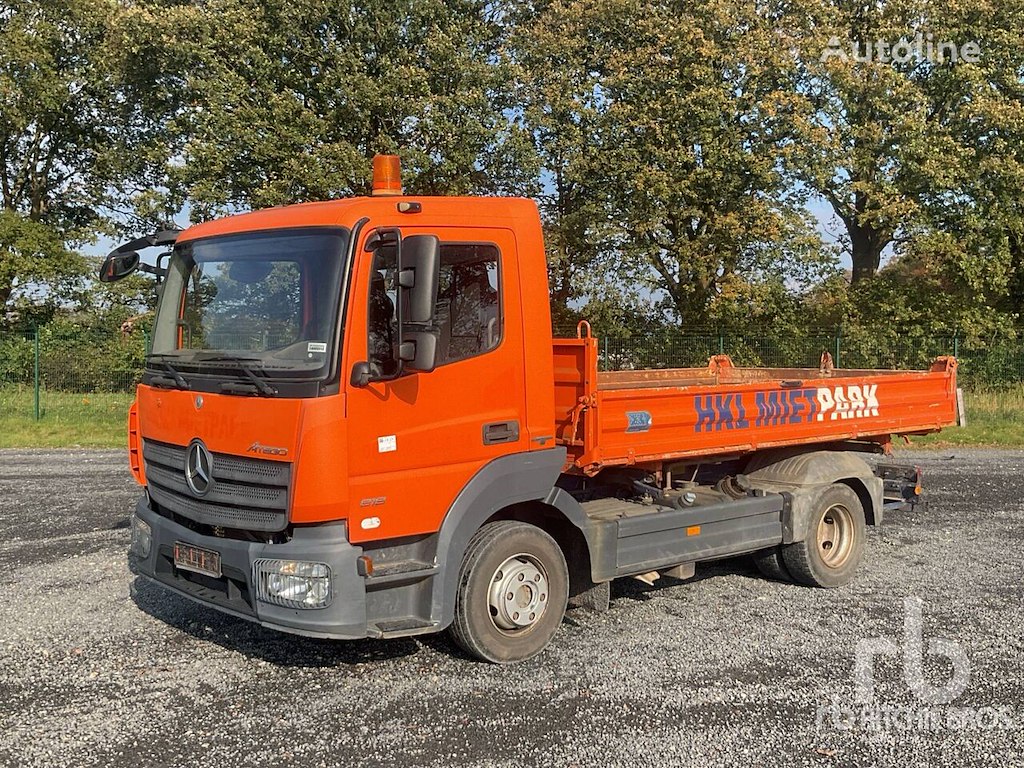 Prodaje se Mercedes-Benz ATEGO 818K 4x2 kiper na aukciji