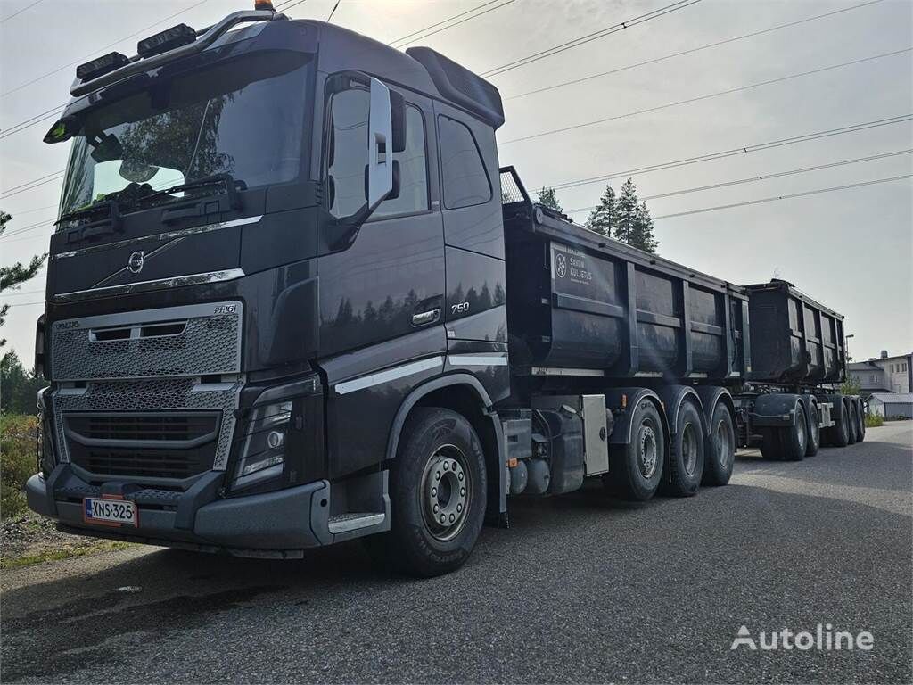 Volvo FH16 750 kiper + prikolica kiper