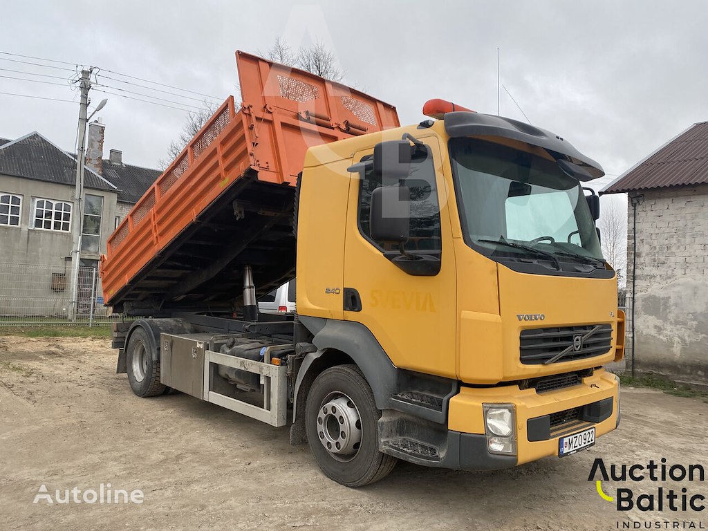 Prodaje se Volvo FL 240 kiper na aukciji