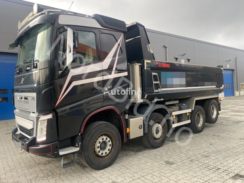 Volvo FH540 *8x4 *ONLY 220tkm *HUB REDUCTION *FULL STEEL kiper