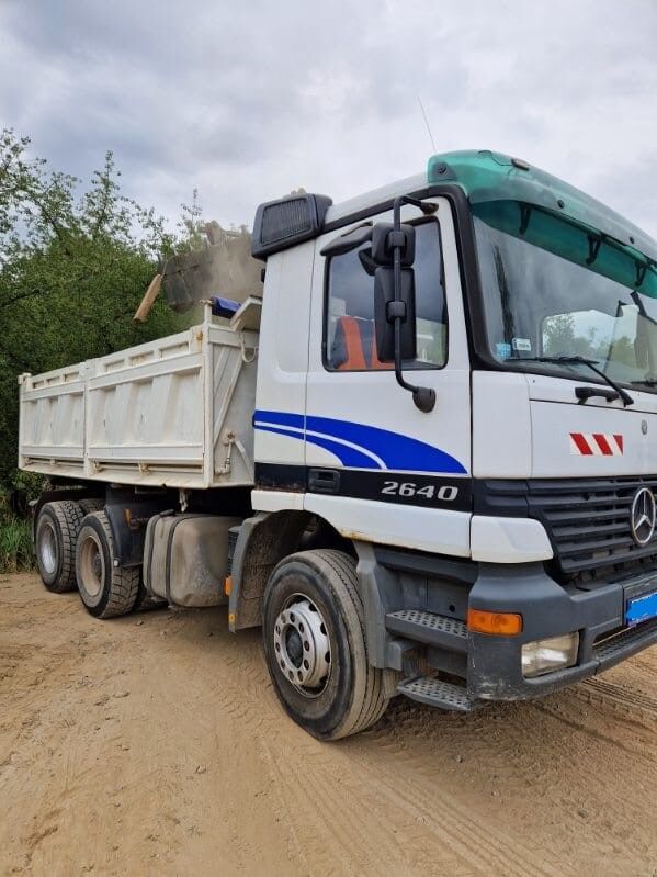 Mercedes-Benz Actros 2640 kiper